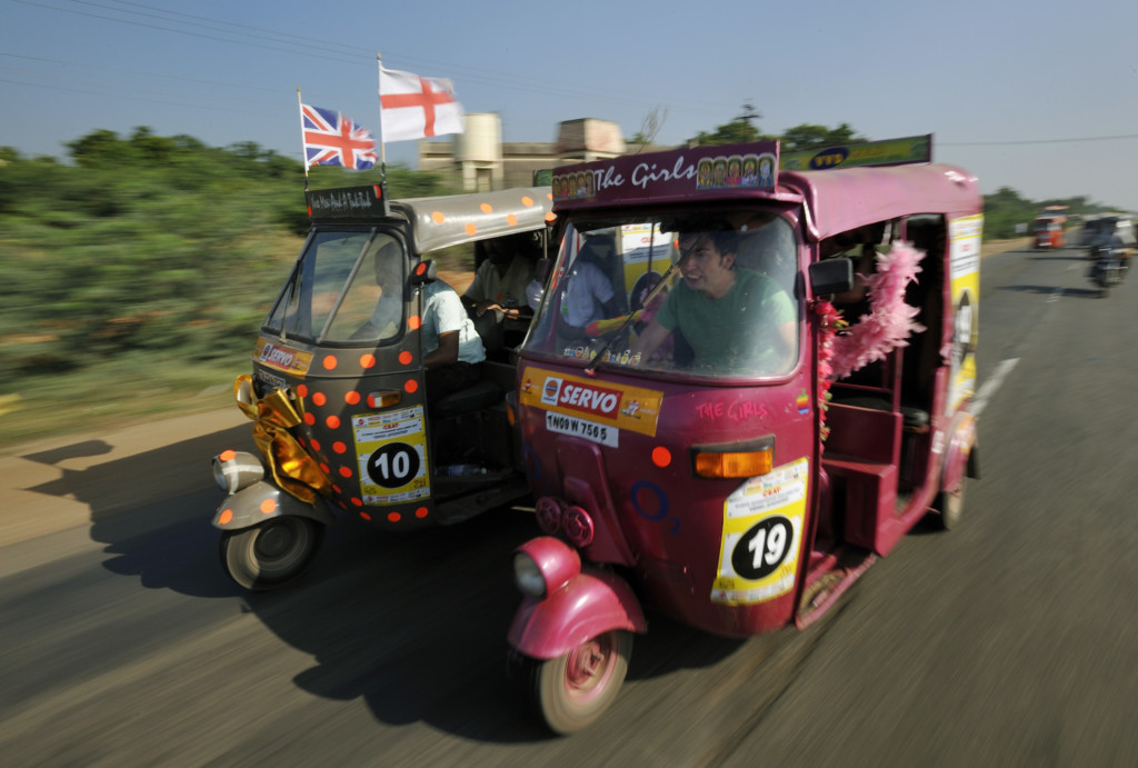 Tamilnadu Run - Rickshaw Challenge